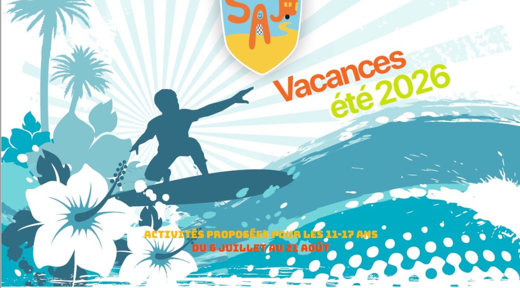 Vacances d’été : le SAJ propose un programme riche en activités pour ...